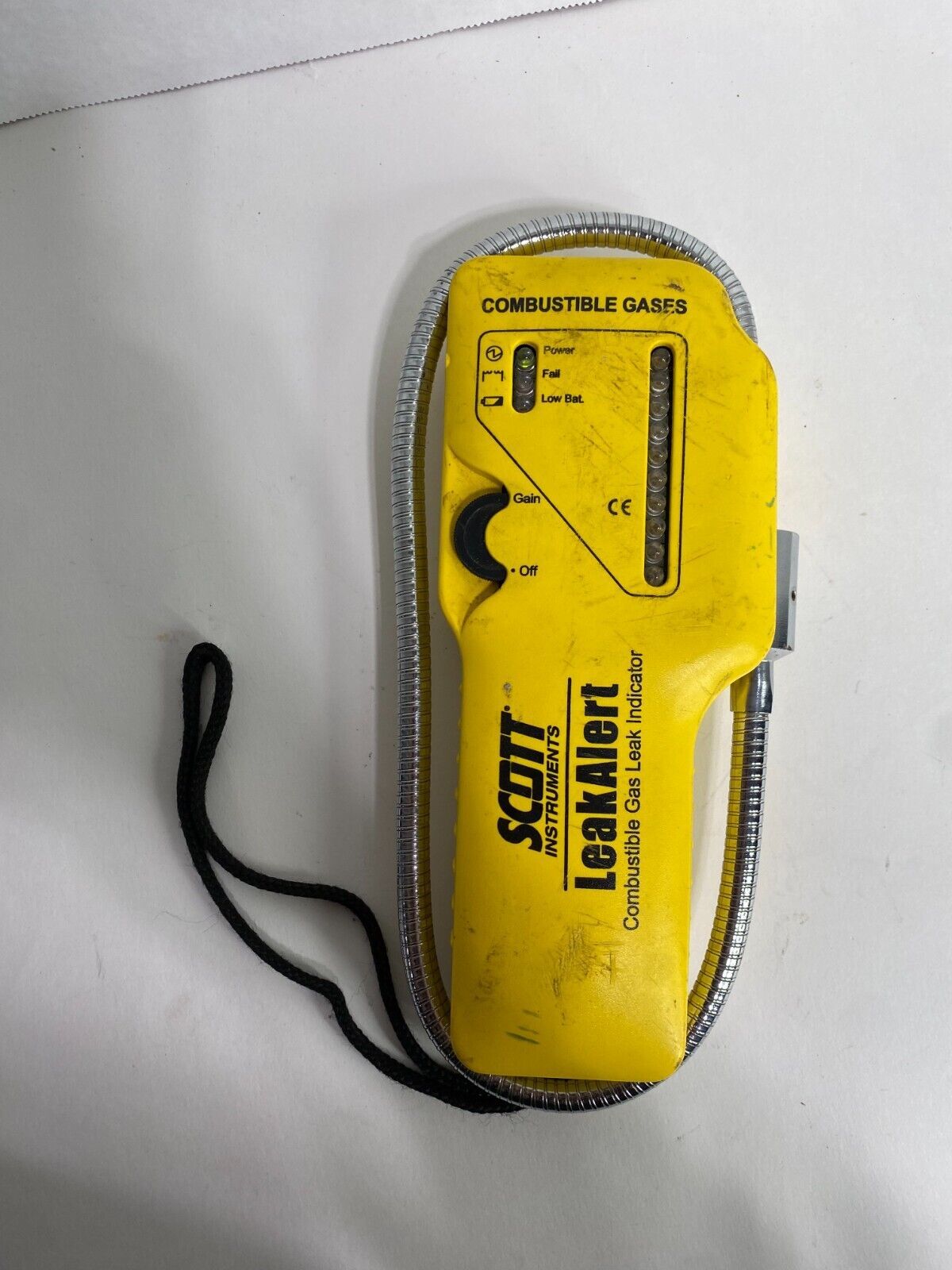 SCOTT Instruments Leak Alert Combustible Gas Leak Indicator Detector 19 ...