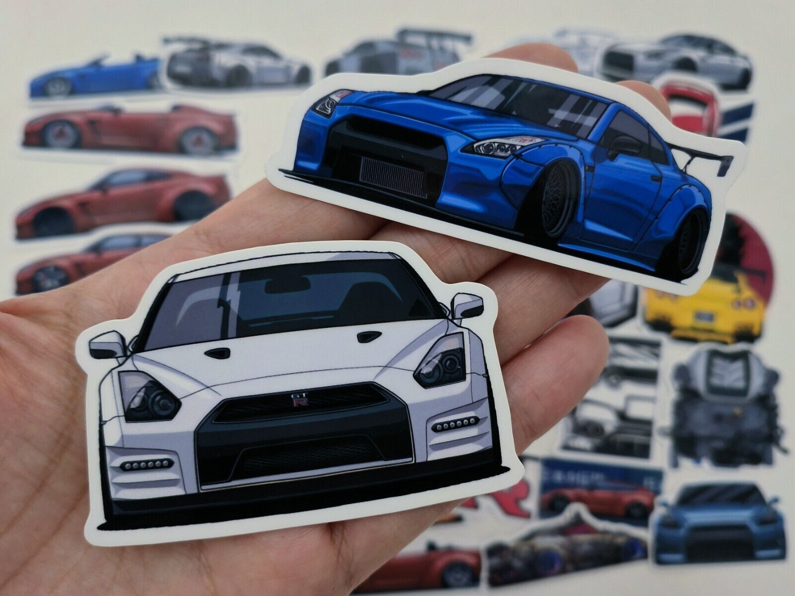 JDM vinyl car stickers for Nissan GTR35 Nismo skyline JDM sport car ...