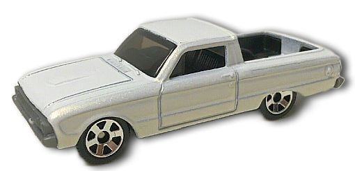 Matchbox - '61 Ford Ranchero: MBX Mountain #75/100 (2020) *White ...