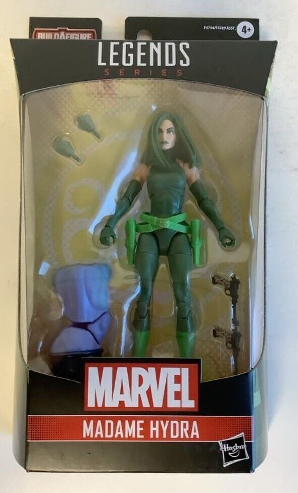 NEW Hasbro F4794 Avengers Comic Marvel Legends 6" MADAME HYDRA Action ...