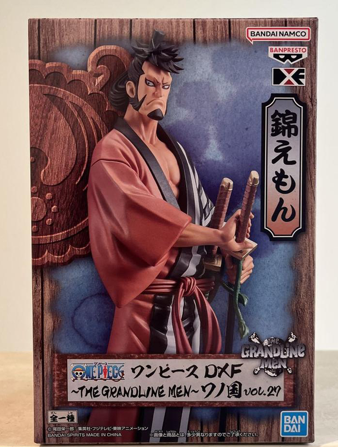 Kinemon Figure One Piece DXF The Grandline Men Wano Country Vol.27 ...