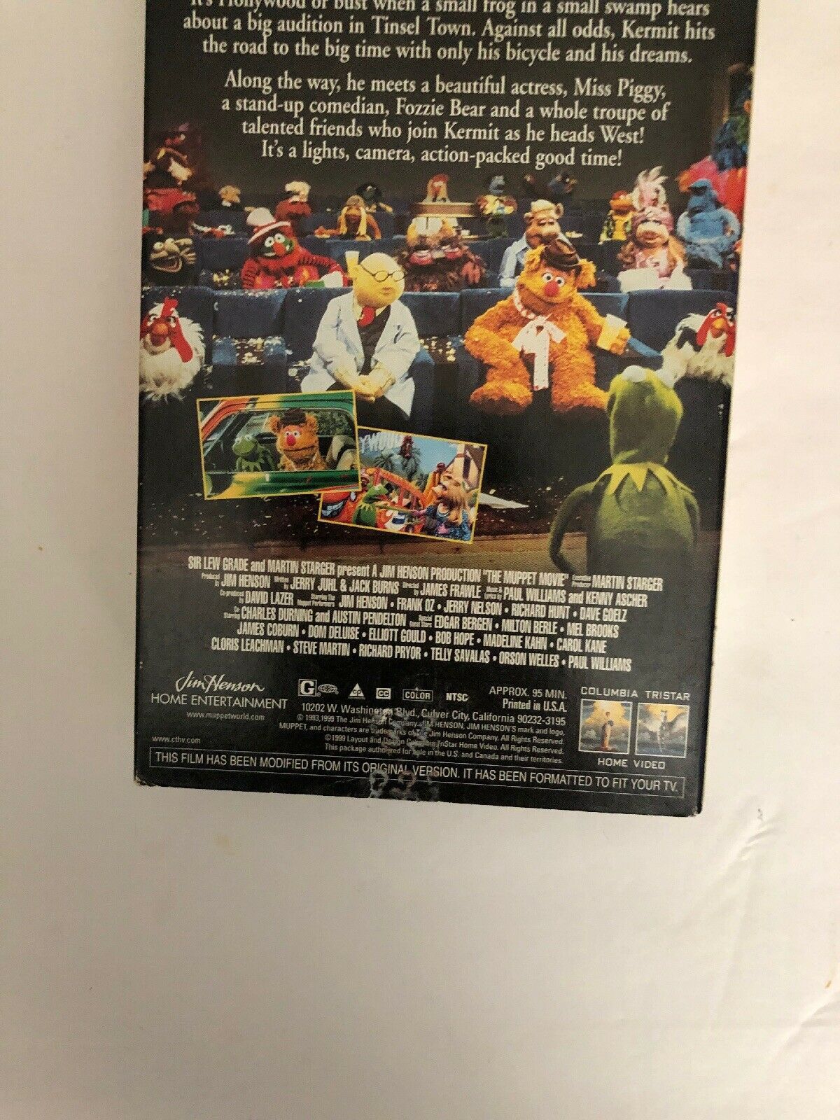 The Muppet Movie Vhs