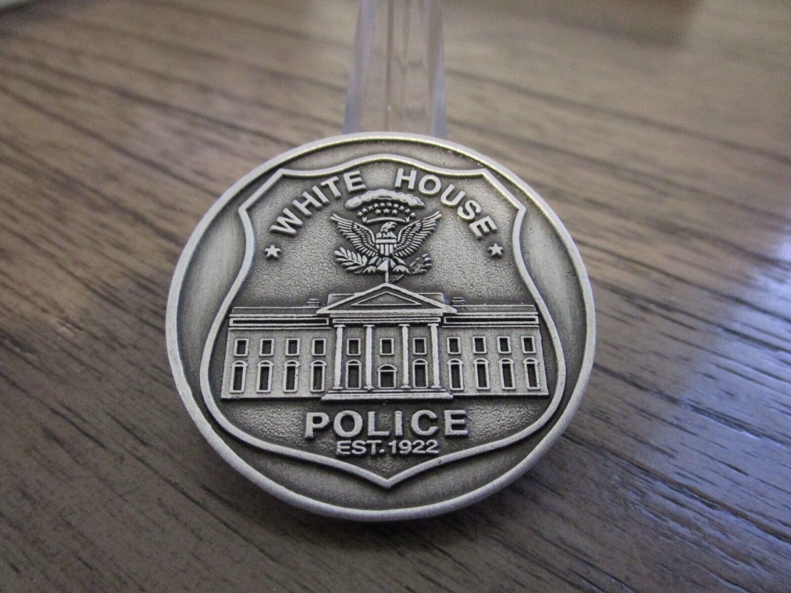 The White House Police Department Challenge Coin #874S - Challenge Coins