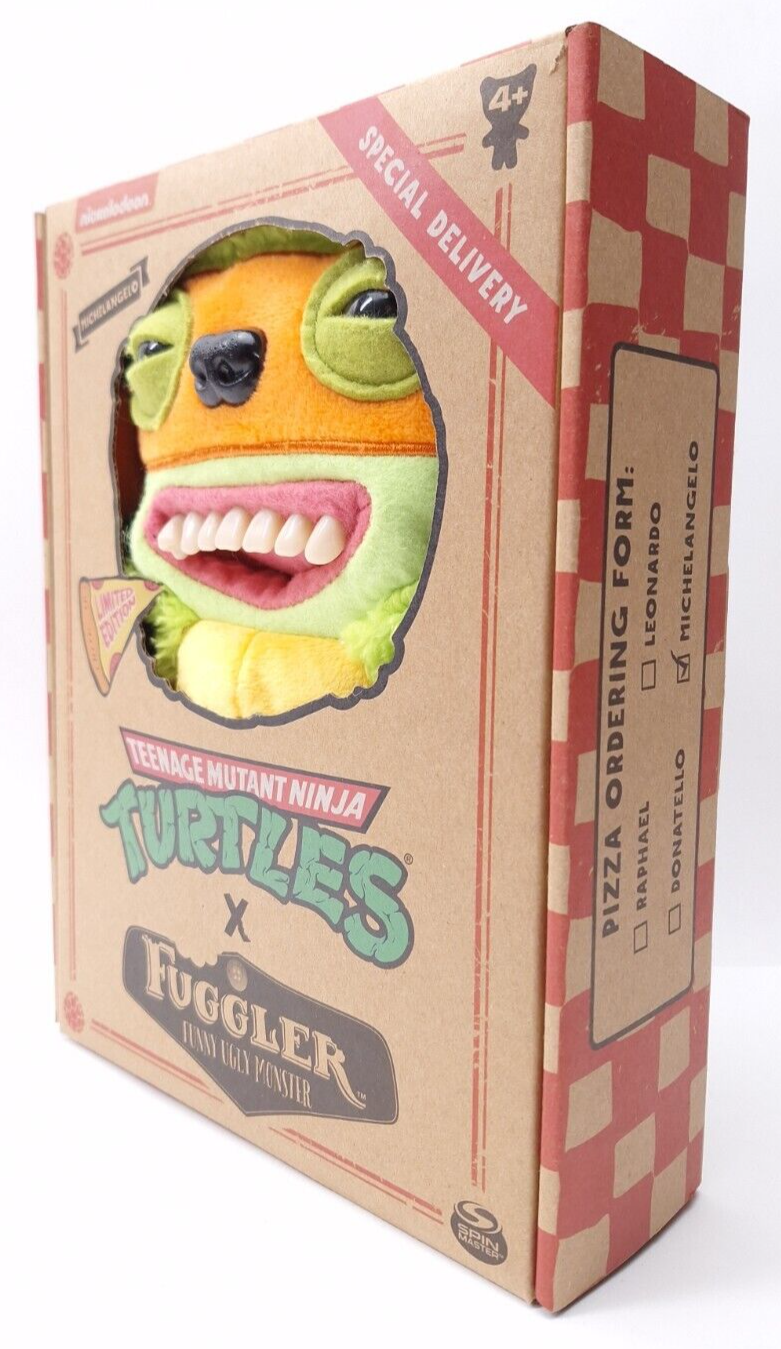 TMNT X Fuggler Teenage Mutant Ninja Turtles Limited Edition ...