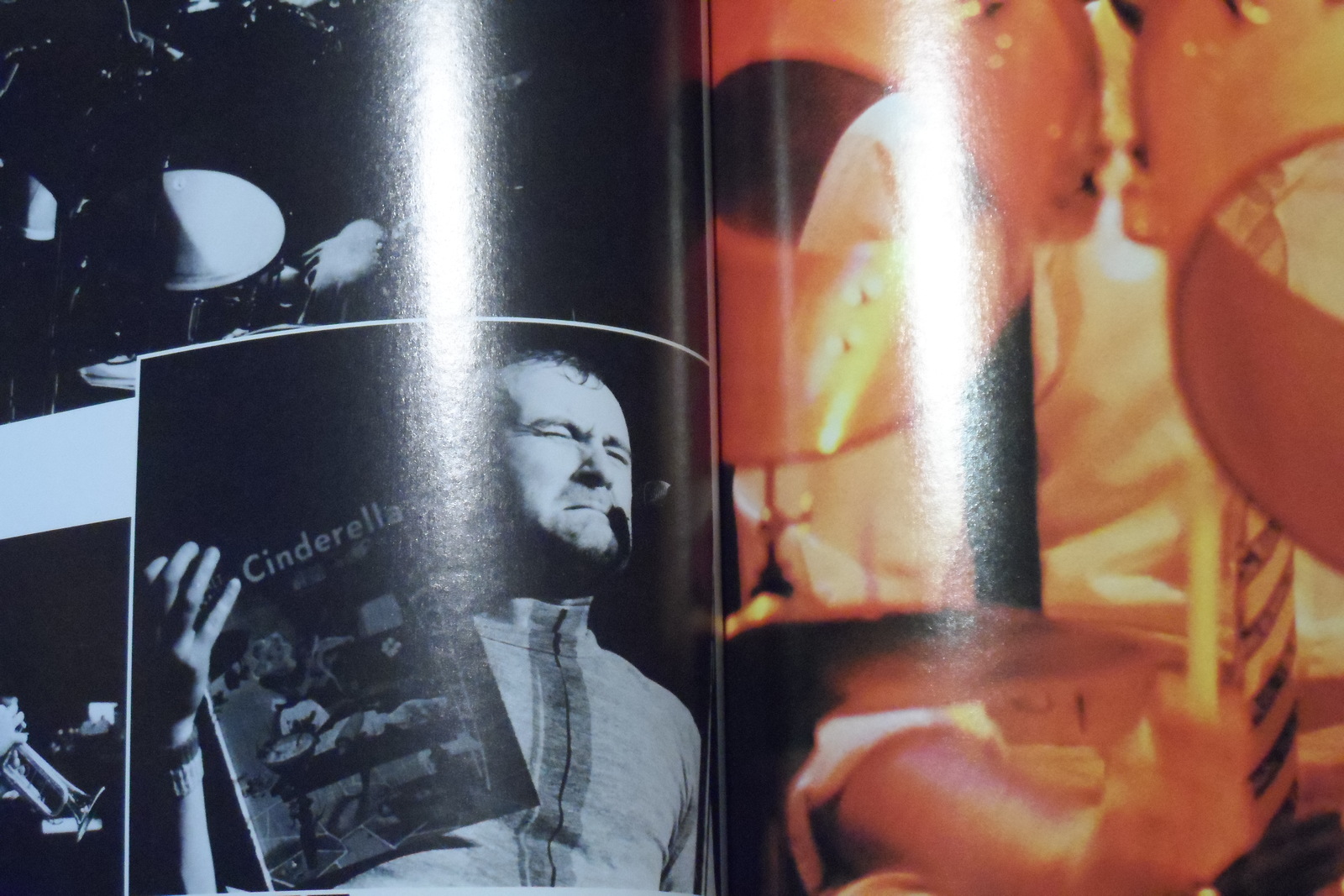 Genesis Peter Gabriel, Phil Collins & Beyond Book Philip Kamin Autographed to my - Genesis