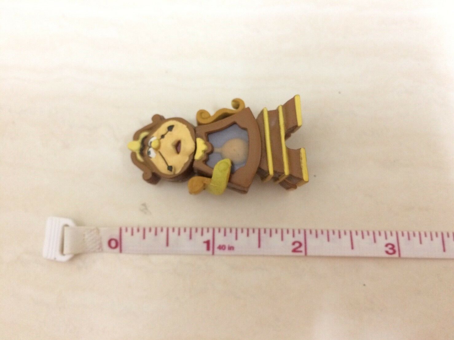 Disney Cogsworth Figure from Beauty and the and similar items
