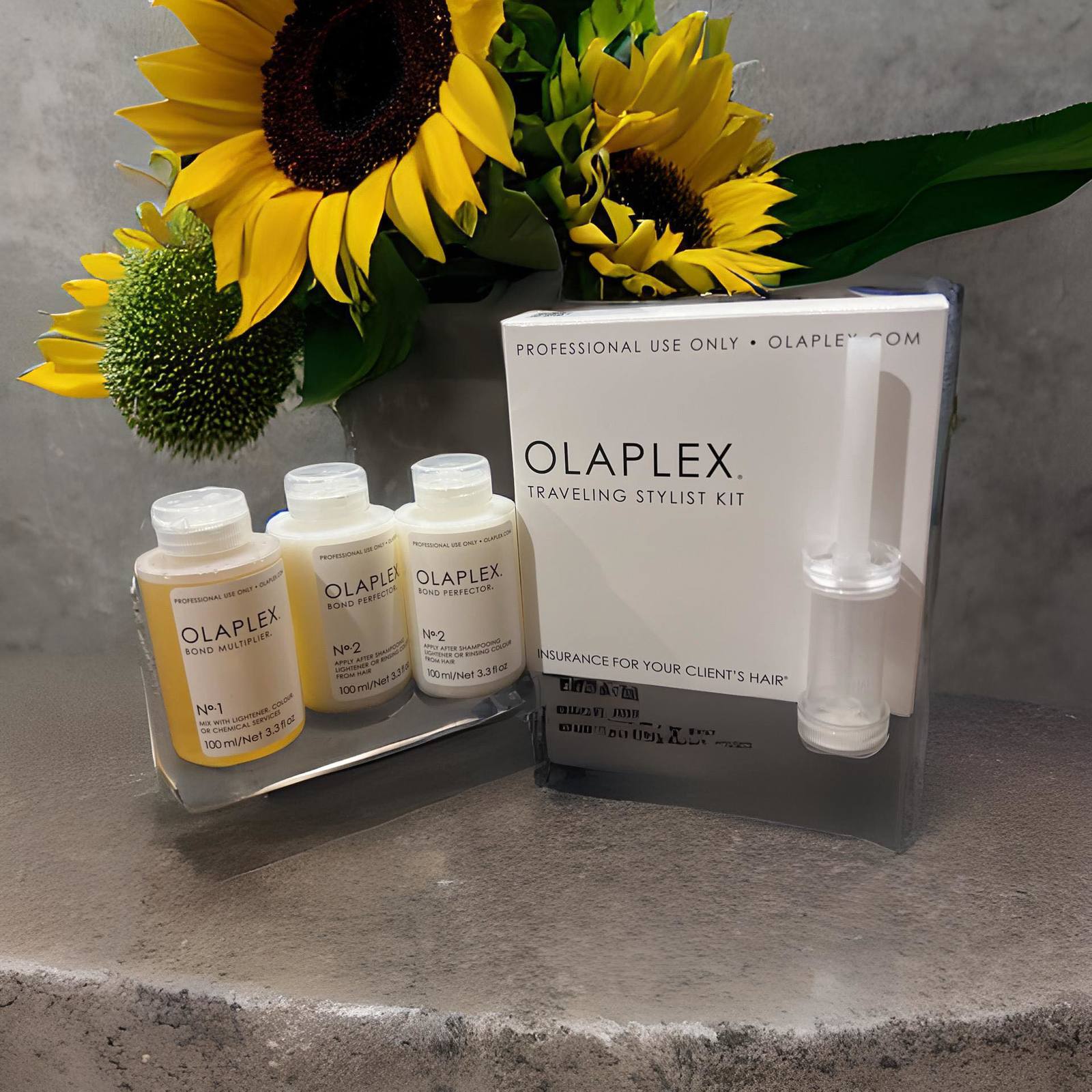 Olaplex Traveling Stylist Kit 1 2 & Dosing Dispenser - Sets & Kits