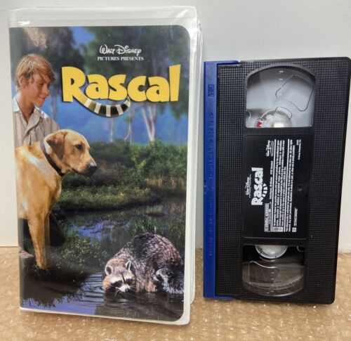 Rascal (VHS, 1968) Raccoon Lab Billy Mumy Pamela Toll Steve Forrest G ...