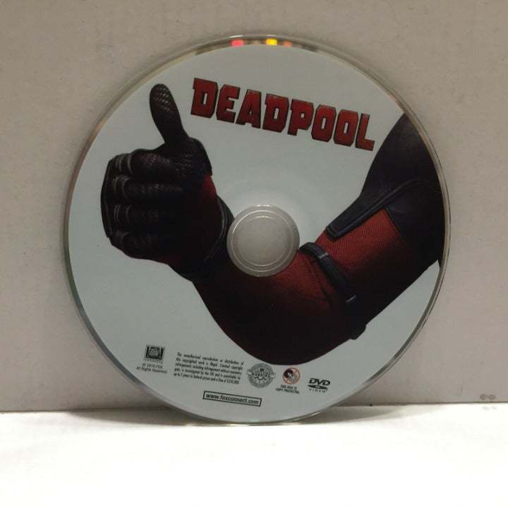 Marvel Deadpool with Ryan Reynolds Movie DVD Disc - DVDs & Blu-ray Discs