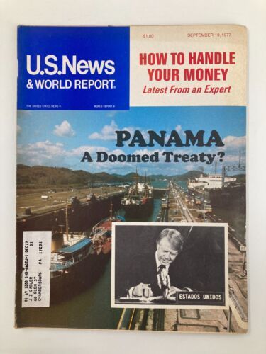 US News & World Report Magazine September 19 1977 President Jimmy ...