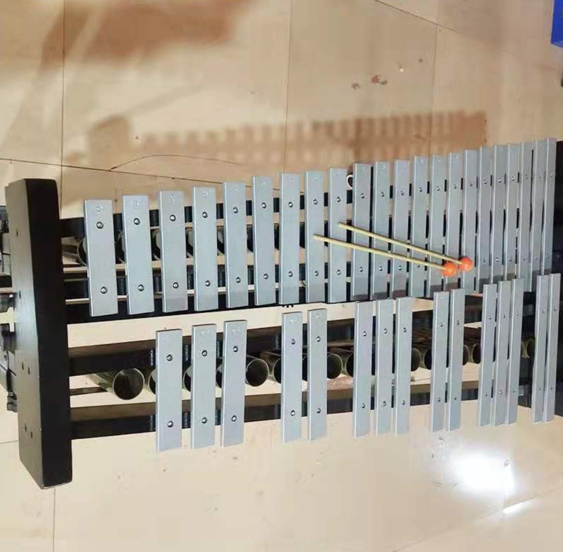 Marimba 37 tone aluminum keys Aluminum clavichord - Xylophones, Vibes ...