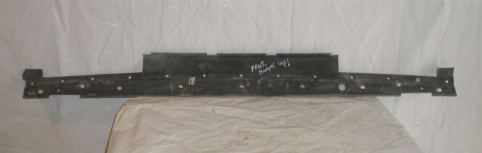 1982 Delorean DMC 12 OEM Front Bumper Fascia Reinforcement Panel ...