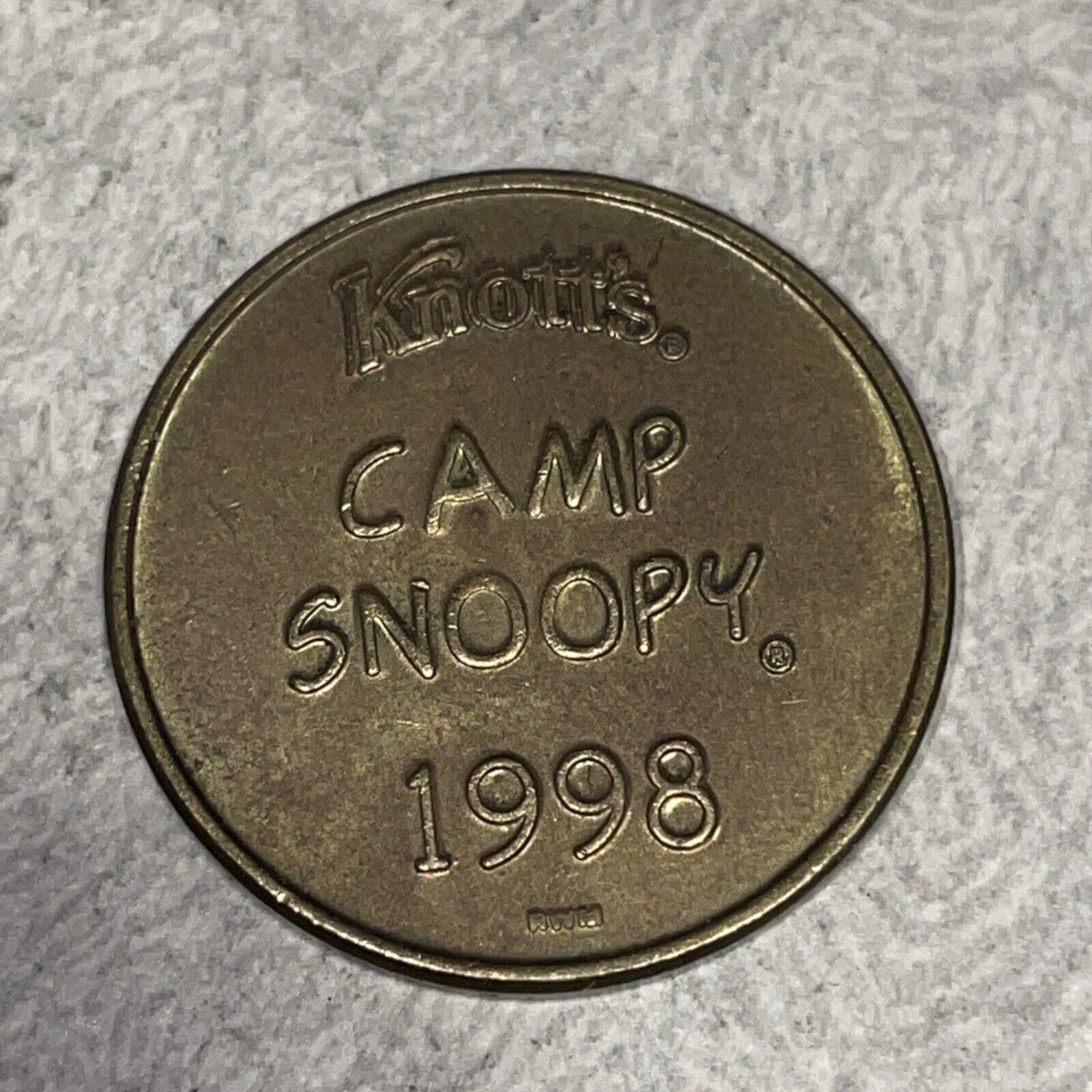 Camp Snoopy 1998 Token - Tokens: Other