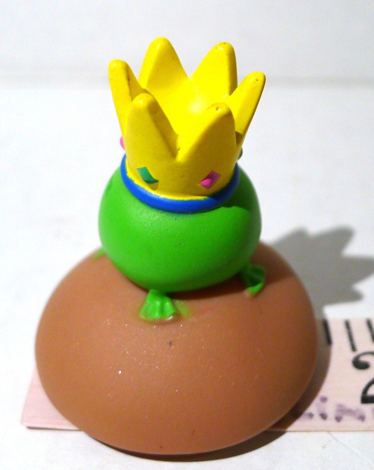 Peppa Pig Kiss a Frog Prince Crowned Mini Figure Jazwares Pretend Play ...