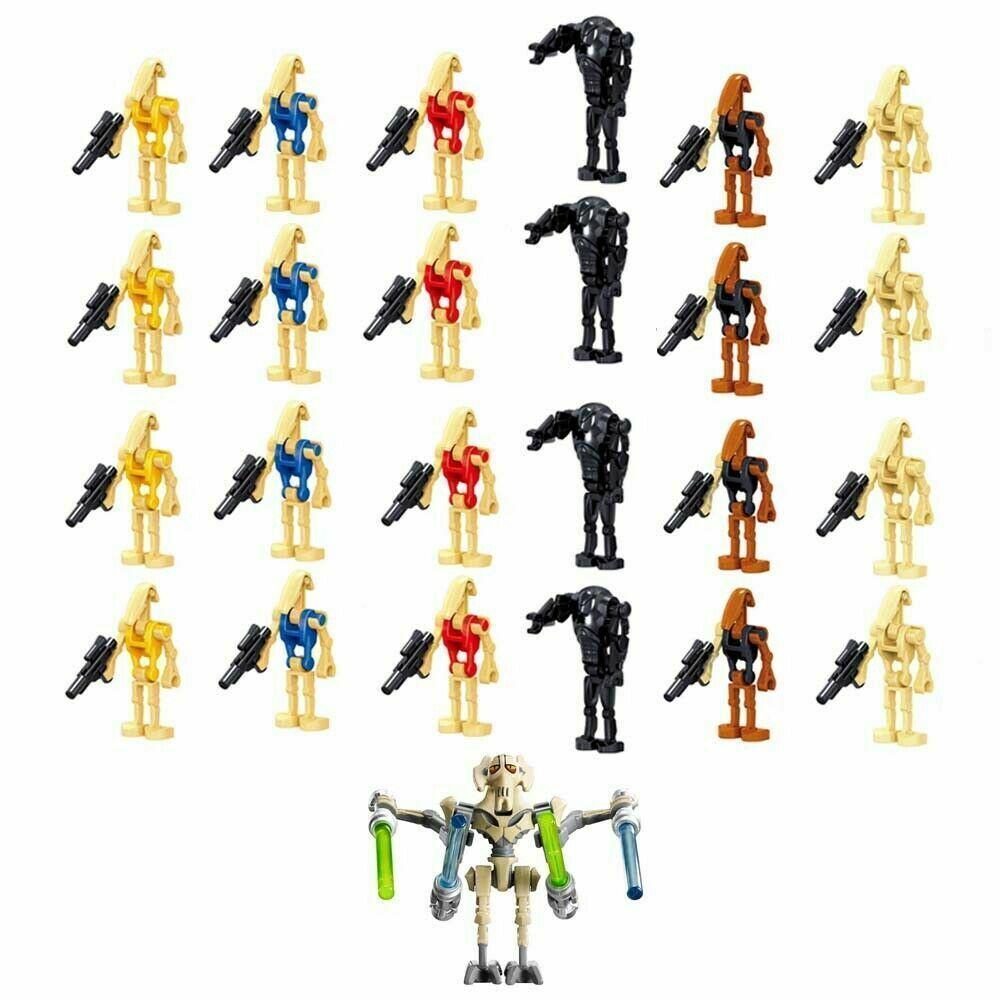 25pcs/set Star Wars General Grievous Super Battle Droids Army Custom ...