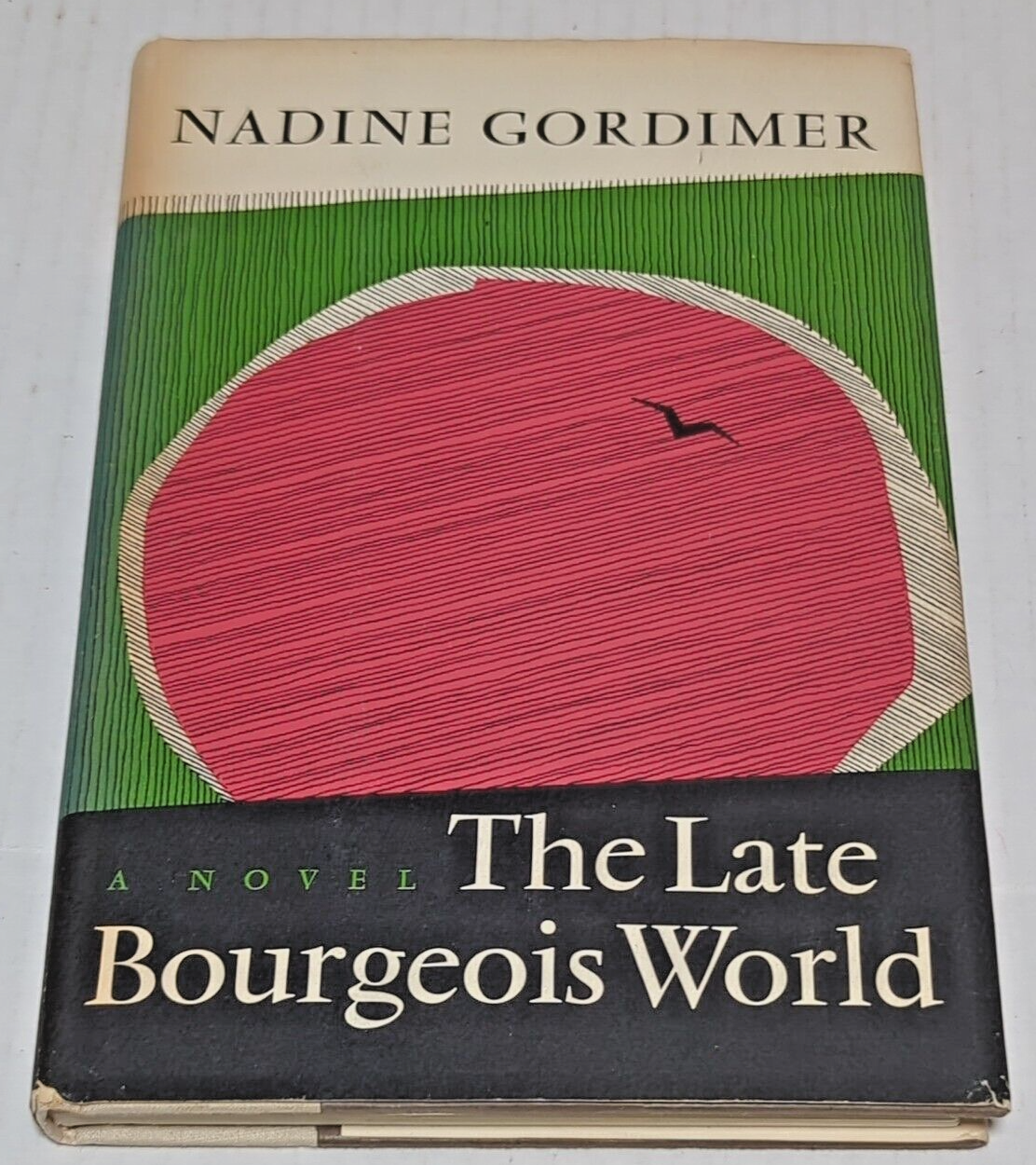 The Late Bourgeois World- Nadine Gordimer, 1966/first edition ...