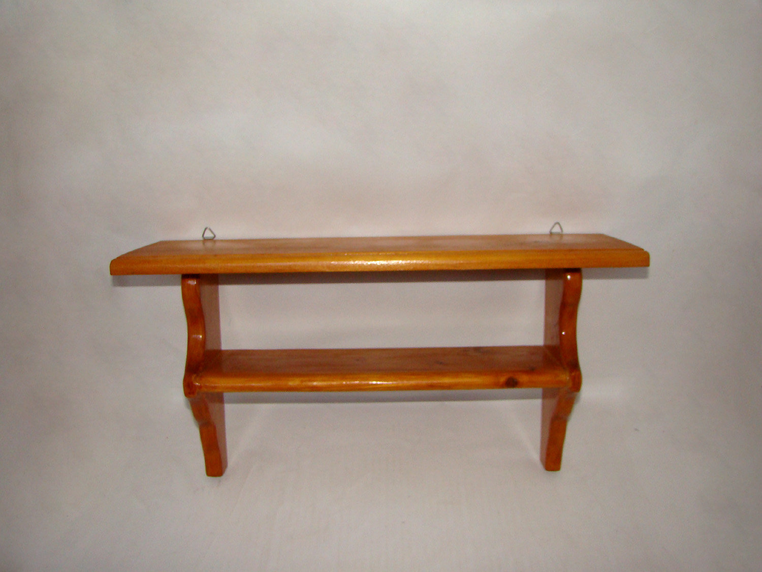 Decorative Two Tier Shelf - Home Décor