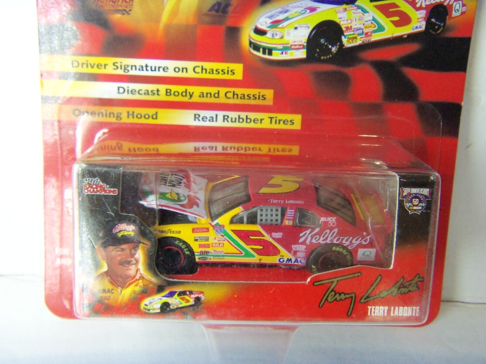 1998 RACING CHAMPIONS NASCAR 50TH ANNIVERSARY #5 TERRY LABONTE - Sport ...