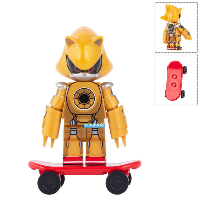 sonic hedgehog 30th anniversary super sonic 25 fig | Sonic hedgehog ...