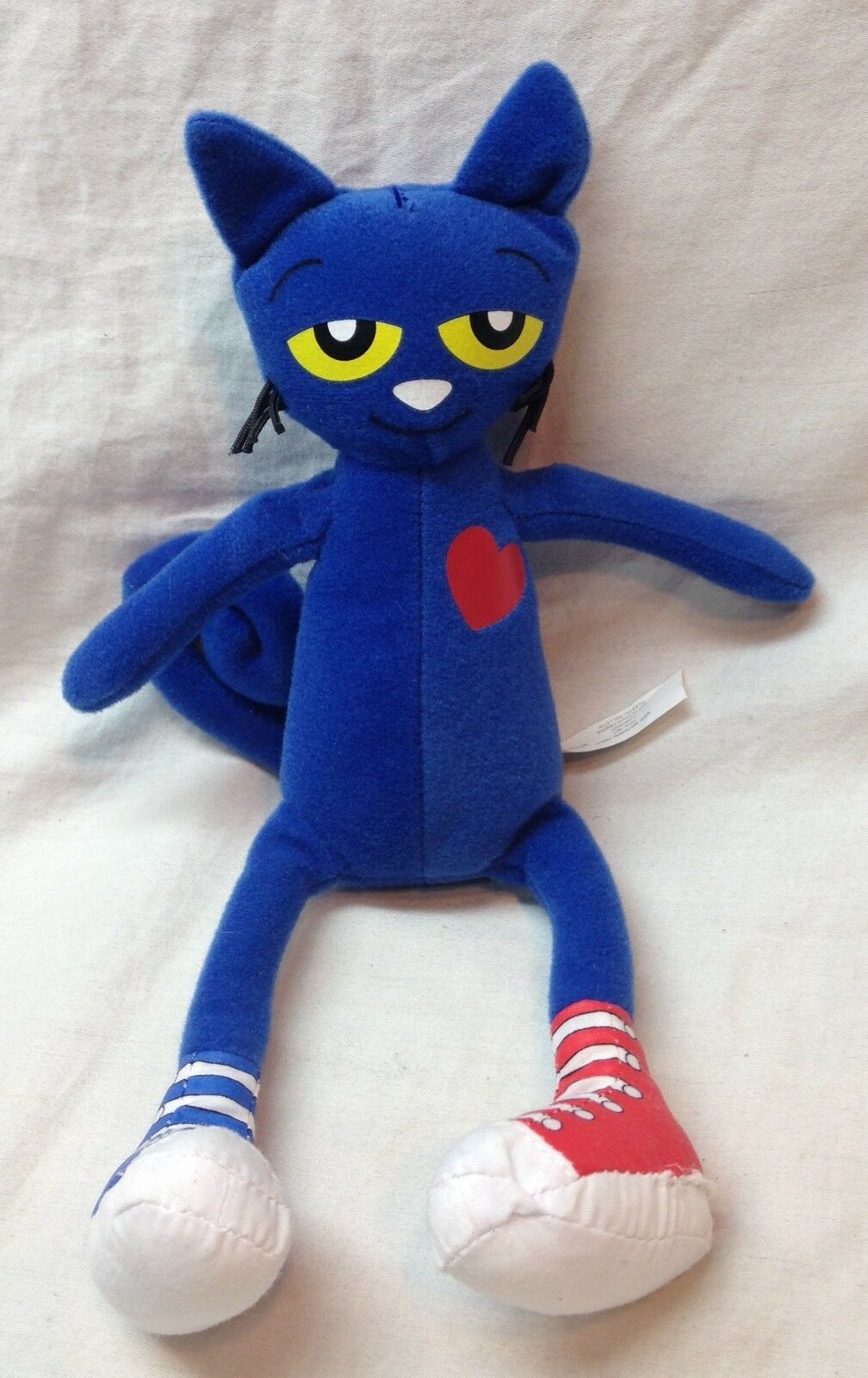 MerryMakers James Dean PETE THE CAT CHARACTER 9" Plush Stuffed Animal ...
