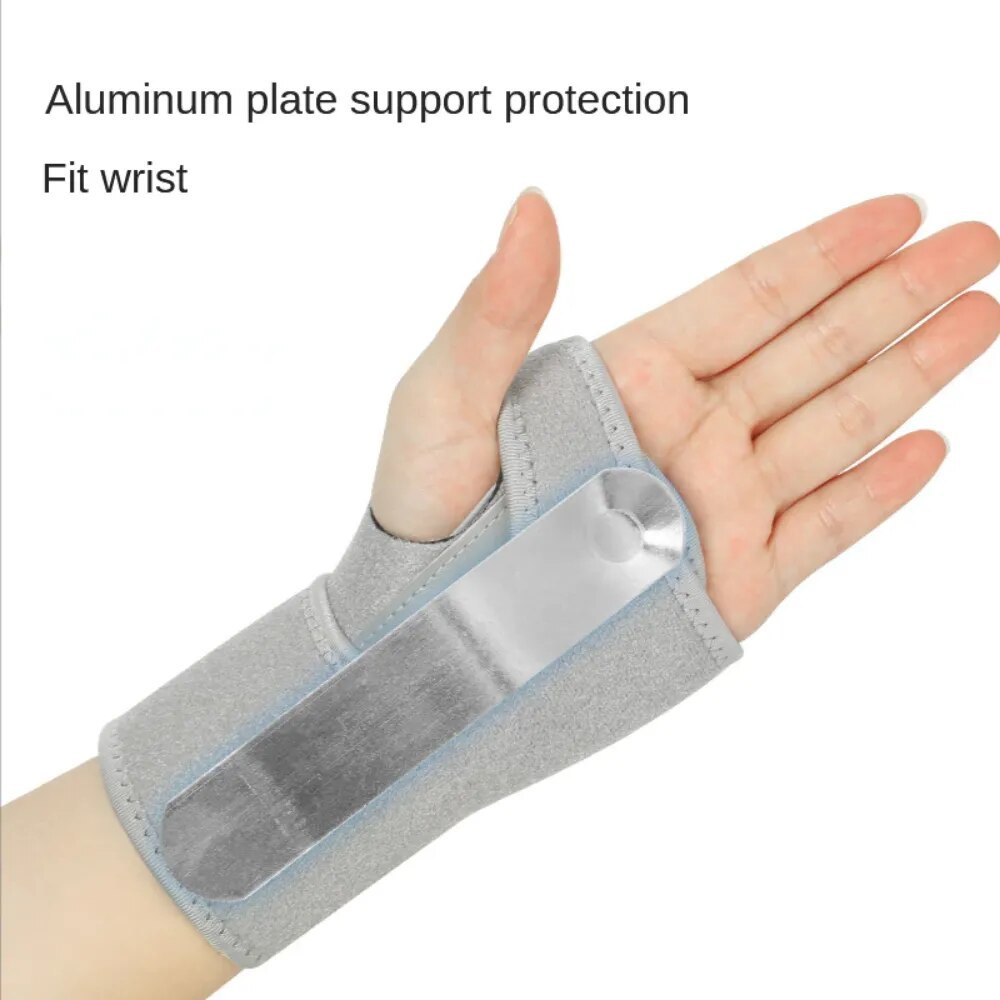 Wrist Support Belt Orthopedic Hand ce Wrist age Finger Splint Sprains ...