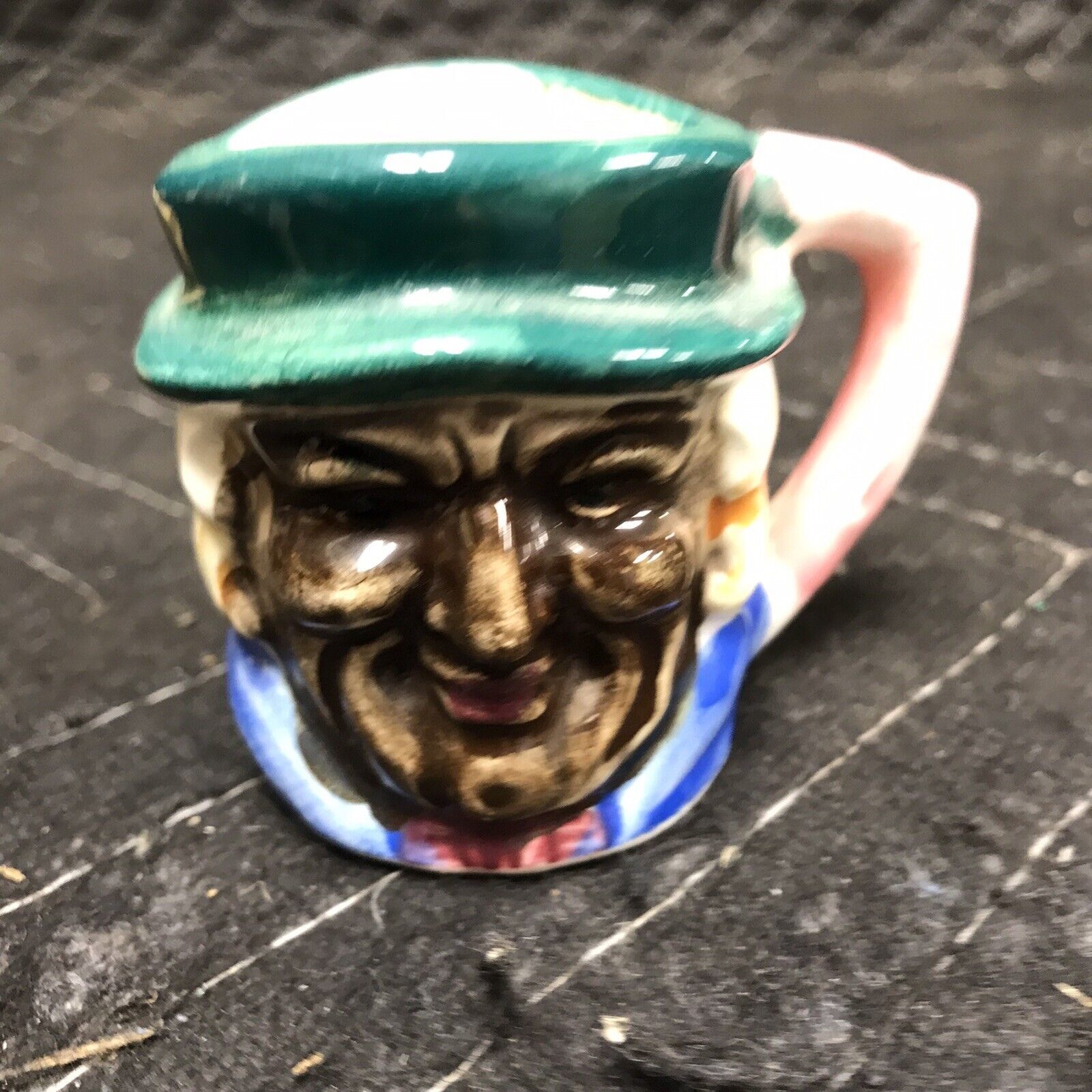 VINTAGE CHARACTER TOBY MUG, CUP, FIGURE FACE, Made In JAPAN - Nice 2 ...