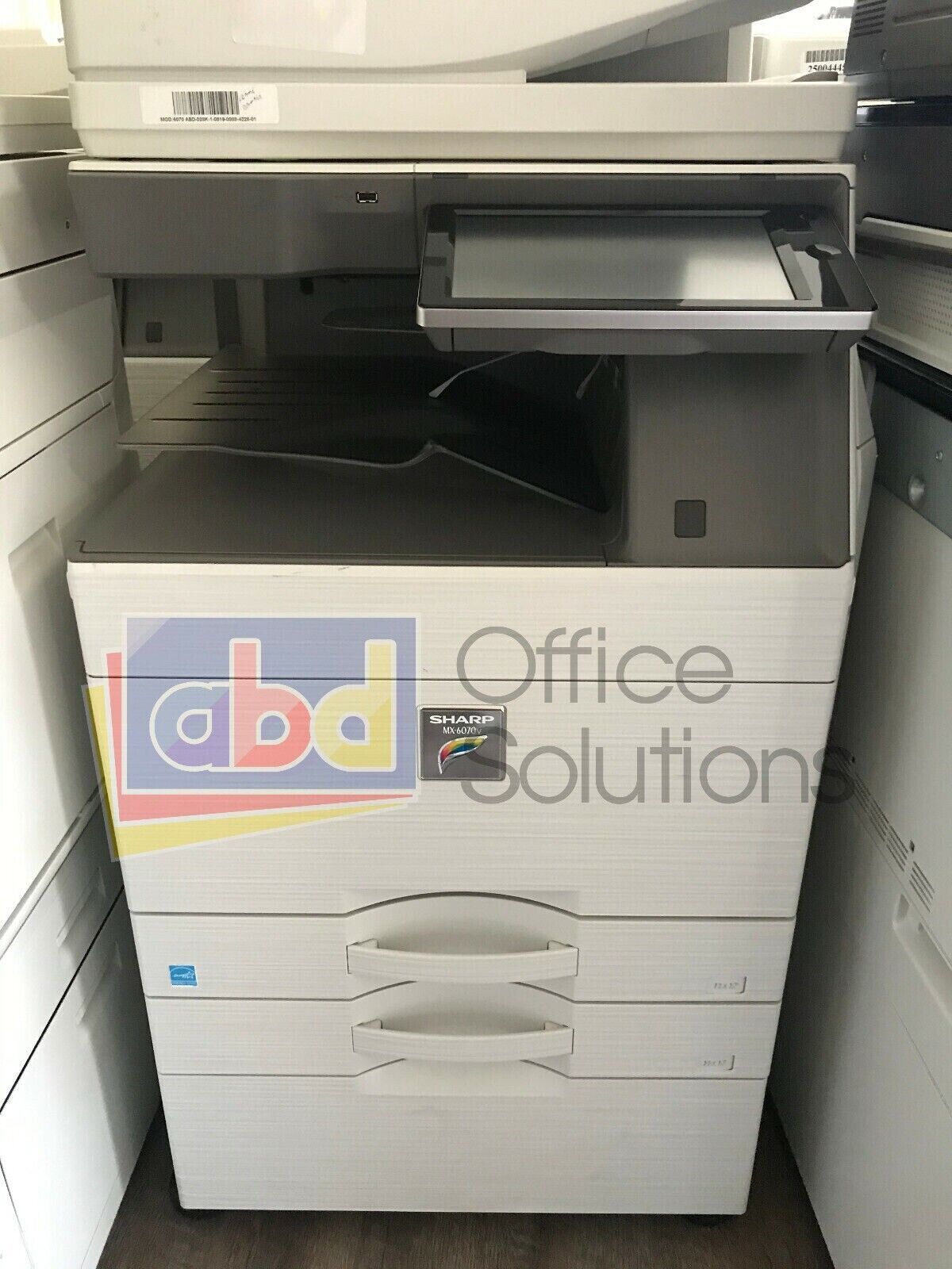 Sharp MX-M5050 A3 Mono Laser Multifunctional Printer Copier Scan 50ppm ...