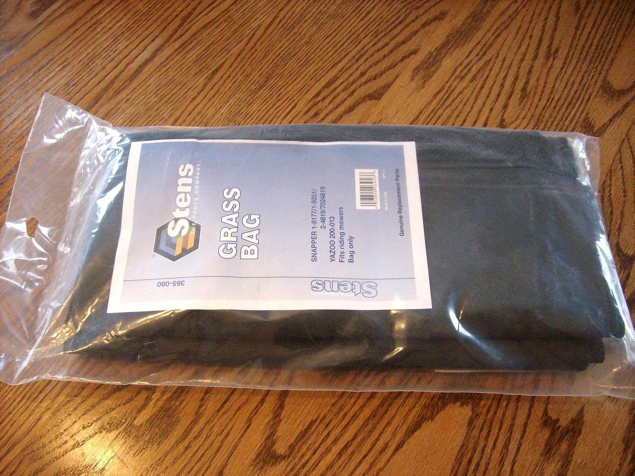 Snapper Grass Catcher Bag Rear Engine 18177, 19251, 24819, 7024819 ...