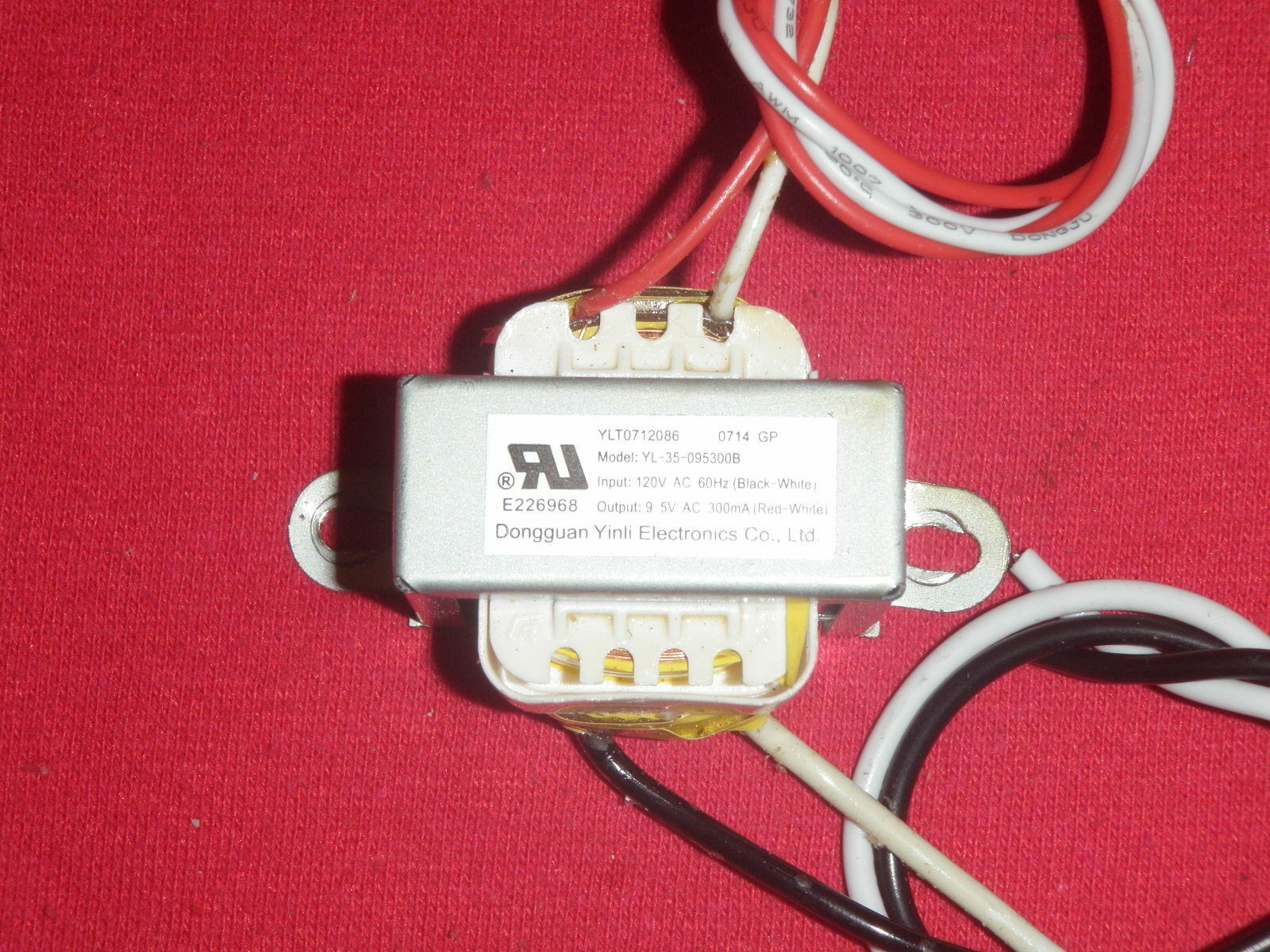 Kenmore Bread Maker Transformer for Model 100.29720210 (OEM) 29720210 ...