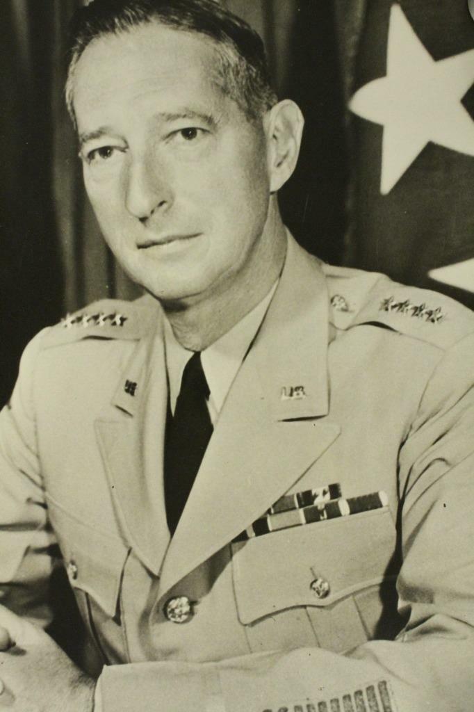 Vintage US Military Photo Four Star General Mark Clark Portrait WWI ...