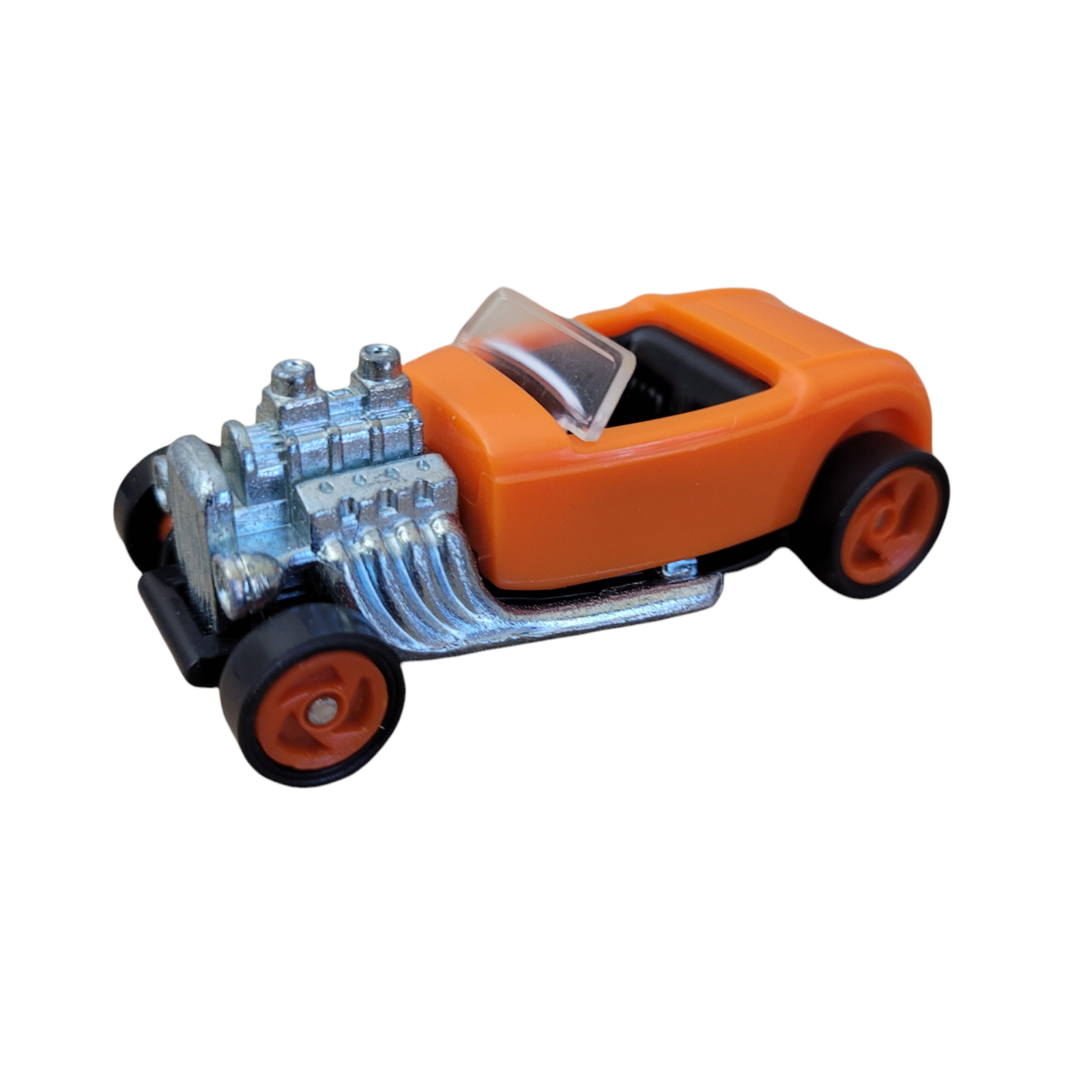 1993 Hot Wheels Rat Rod Car Orange Hot Rod - Contemporary Manufacture