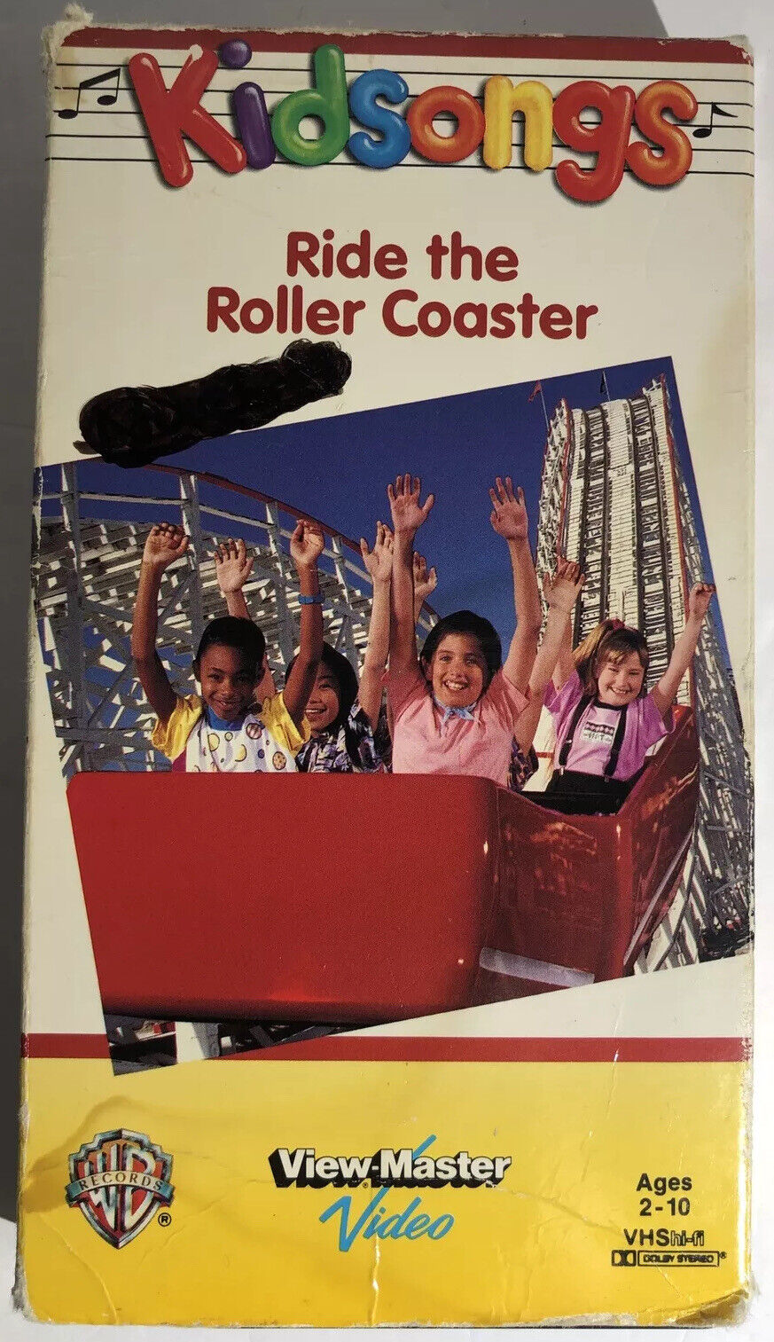 Kidsongs Ride the Roller Coaster VHS - VHS Tapes