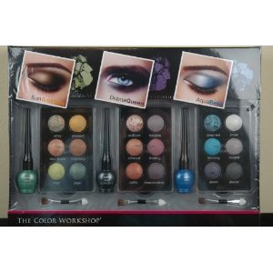 The Color Workshop Dazzling Eyes Makeup Set , Rare - Makeup Sets & Kits