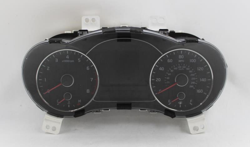 Speedometer US Market Mexico Built Fits 2018 KIA FORTE OEM #16201VIN 3 ...