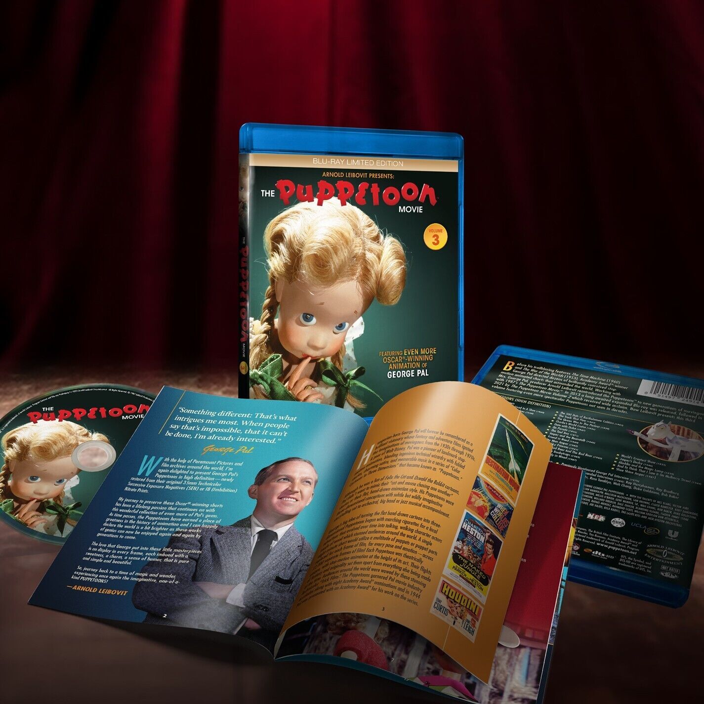 NEW FACTORY SEALED ~ 2023 THE PUPPETOON MOVIE VOLUME 3 BLU-RAY ...