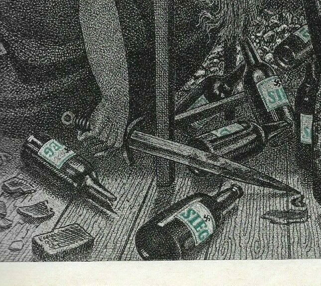 WW2 German vintage anti-Nazi "Deutschland erwache!" Dutch print ...