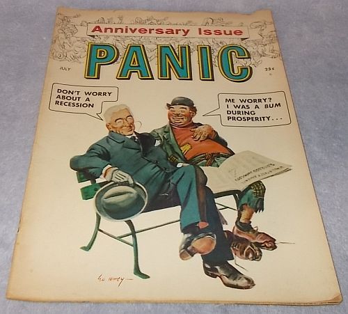 Vintage Panic Comic Satire Humor Magazine July 1958 Vol 1 No 1 Mad ...