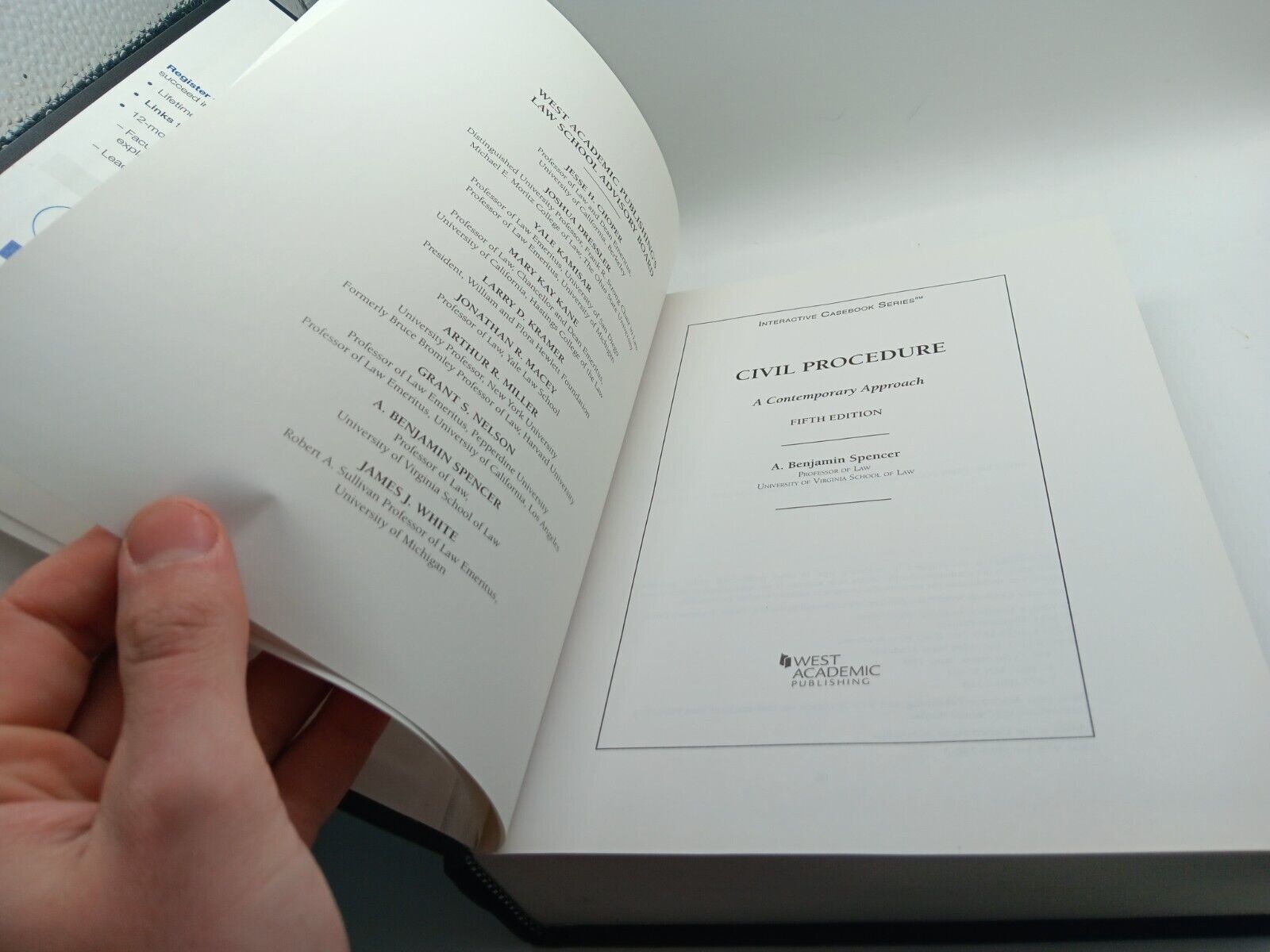 Civil Procedure, A Contemporary Approach (Interactive Casebook Series ...