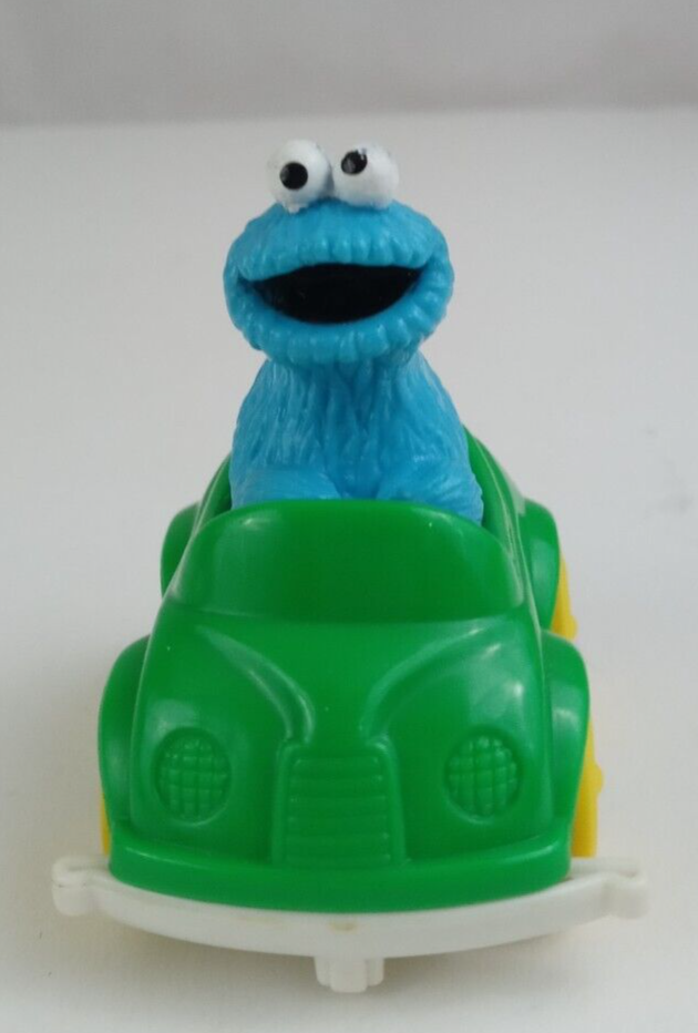 TYCO Sesame Street Roller Ride Cookie Monster Car Replacement Part - Other