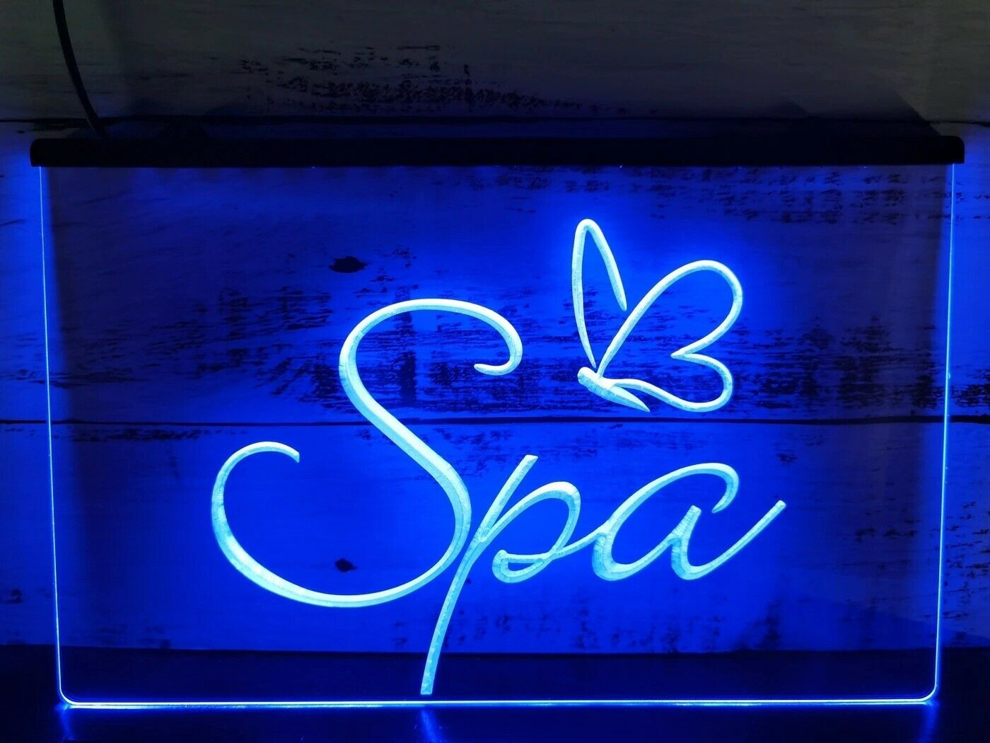 Spa Beauty Salon LED Neon Light Sign Massage Therapy Wall Art Décor ...