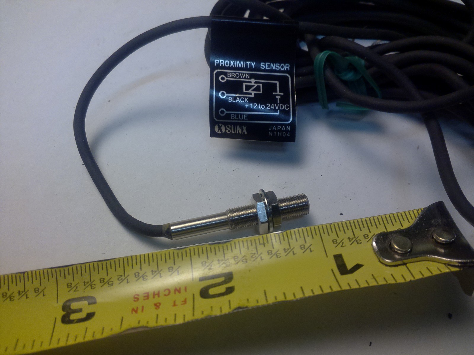 SUNX GX-5M-4D PROXIMITY INDUCTIVE SENSOR /12-24VDC /N.O. NPN /SHIELDED ...