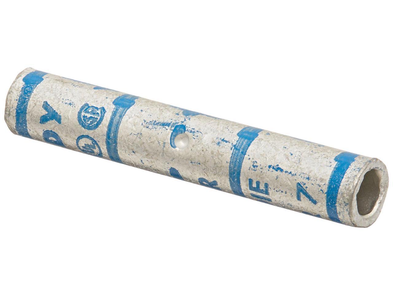 Burndy ys6clbox 6 awg, cu standard barrel splice - Connectors & Terminals