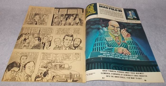 Mad Sarcastic Humor Comic Magazine No. 217 September 1980 Alfred E ...