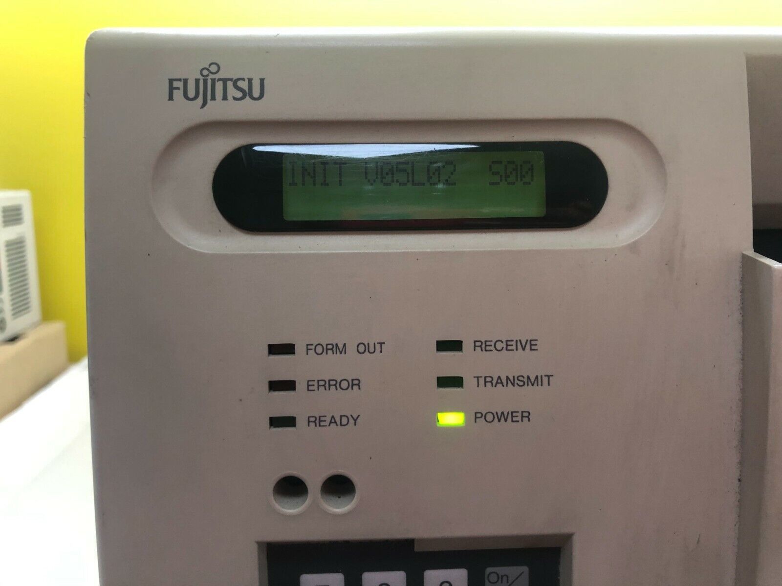 Fujitsu 9811c ATB printer boarding pass / baggage tag printer - POS ...