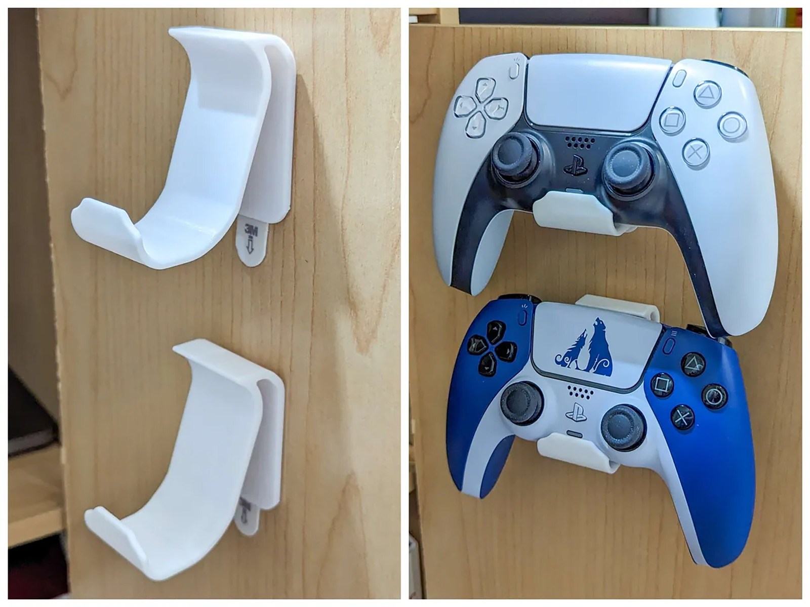 Sony PlayStation 5 PS5 DualSense Controller Wall Mount Hanger Display ...
