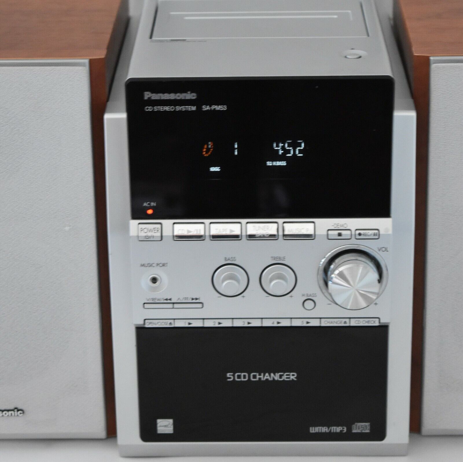 Panasonic SA-PM53 Compact Bookshelf Stereo and 10 similar items