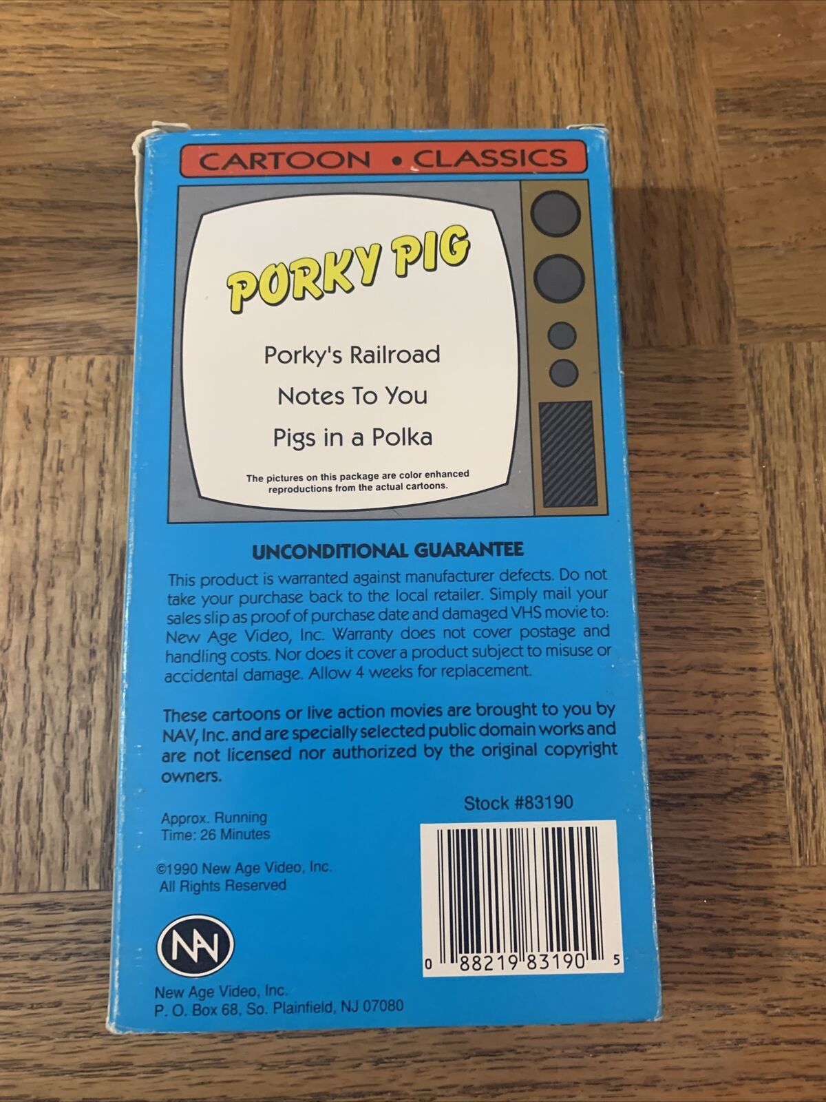 Porky Pig VHS - VHS Tapes