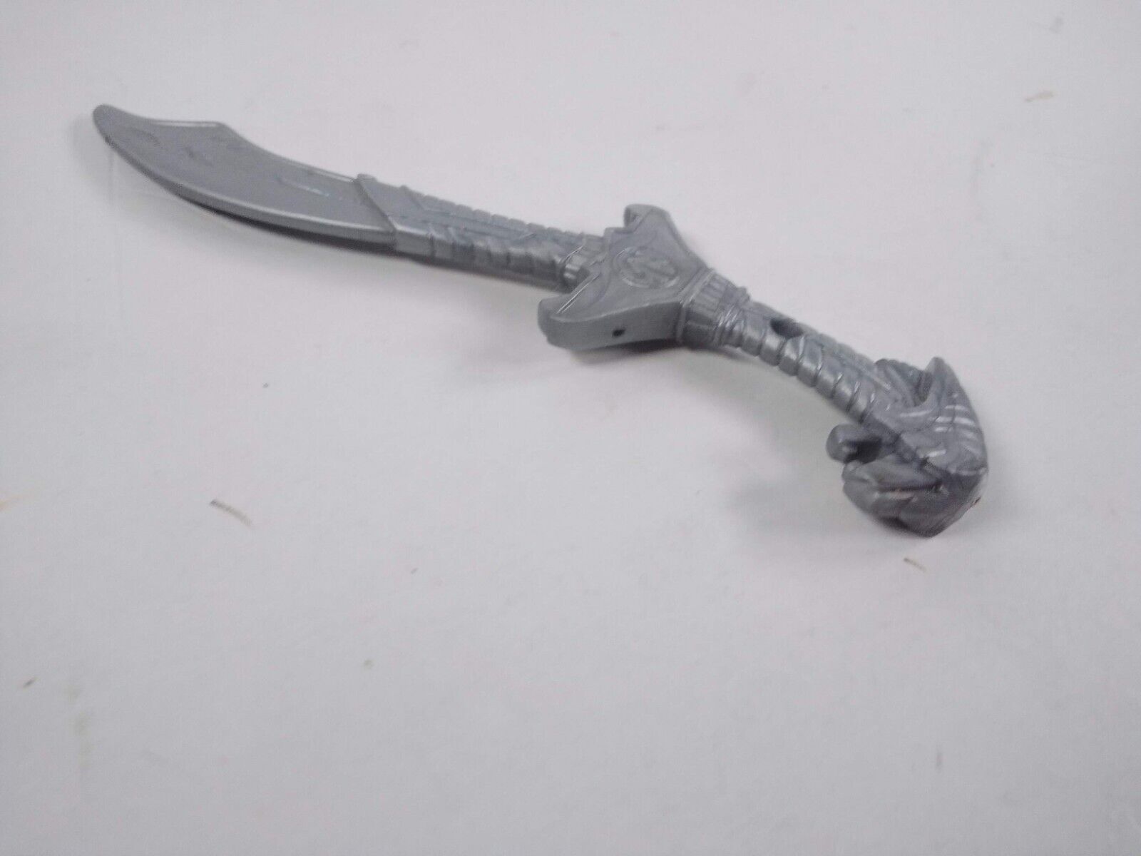 Mighty Morphin Power Rangers White Ranger Weapon 4.25" Legacy Saba ...