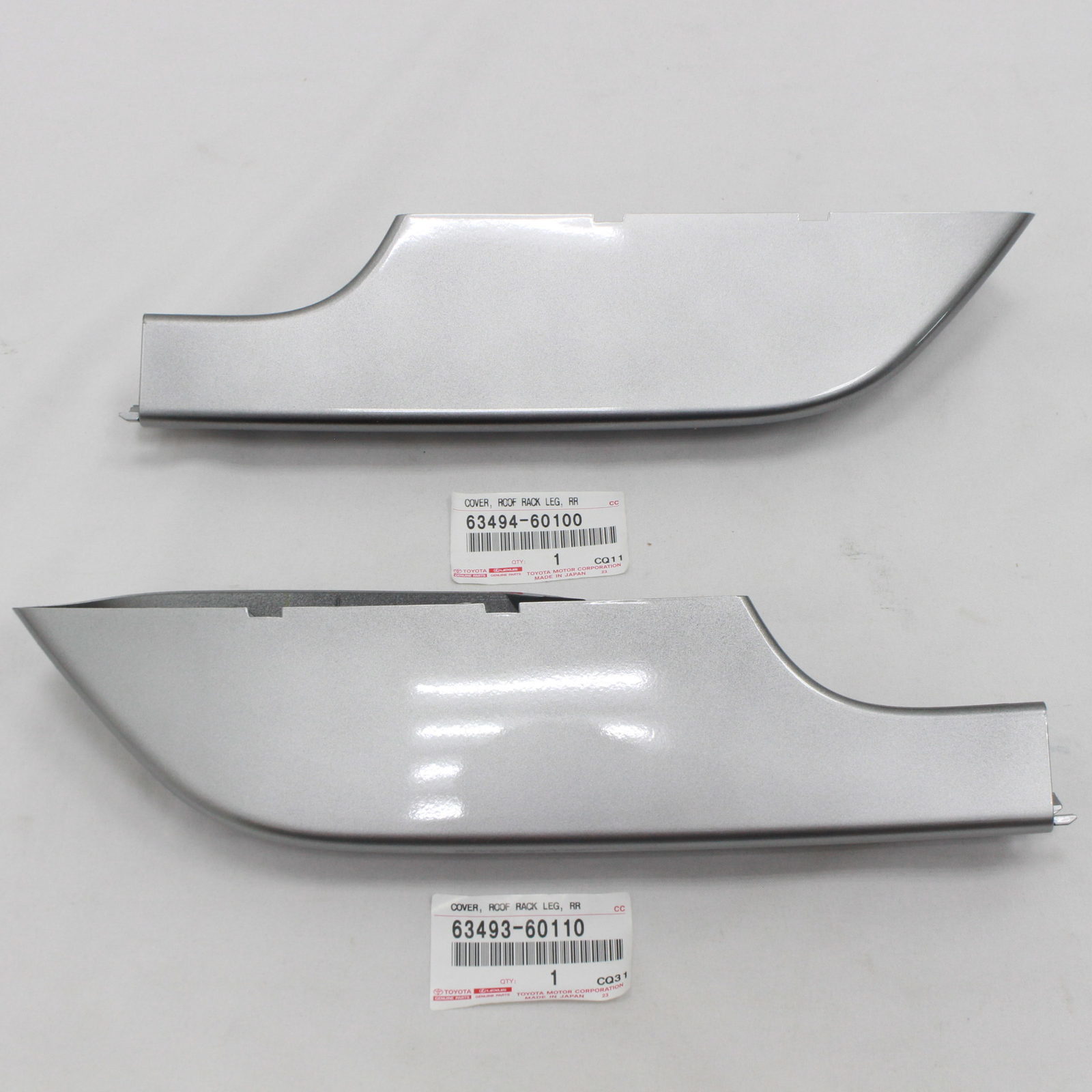 Lexus LX570 2008-2016 Rear Roof Rack Rail Cover Legs Left Right LH RH ...