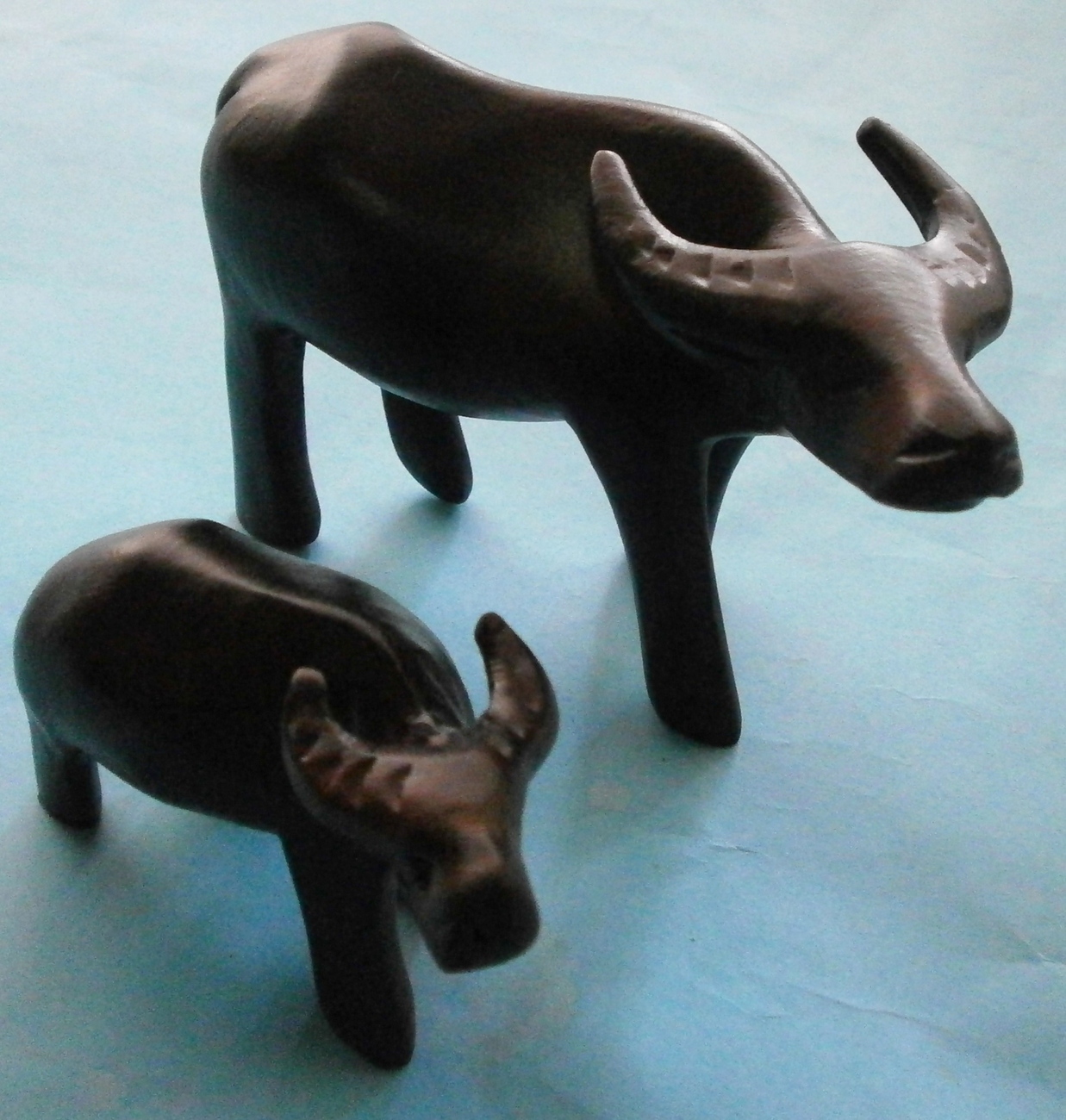 2 Carabao Water Buffalo Kalabaw Ifugao And Similar Items